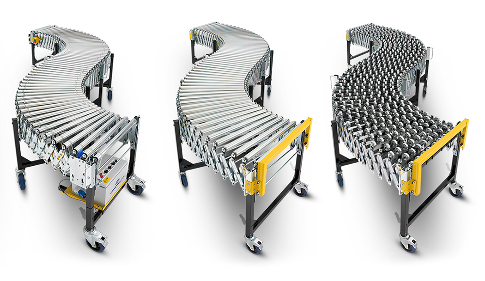 The Flexi Conveyor Range - Flexi Conveyor Units