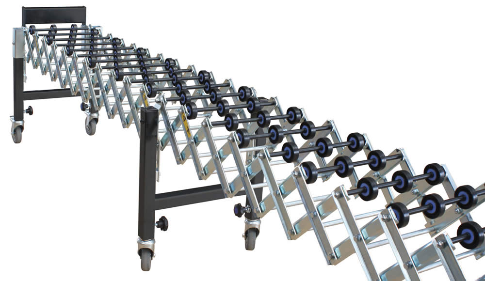 LITE Expandable Conveyor - Flexi Conveyor Units